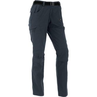 Maul Damen Trail Zipp off zu Capri-elasti