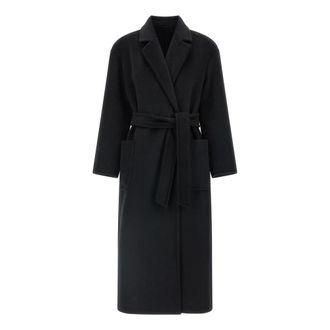 Max Mara Giambo Coat - - Coats - Damen - Schwarzk - XS