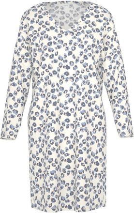 Mey Nachthemd V-Ausschnitt Mey blau