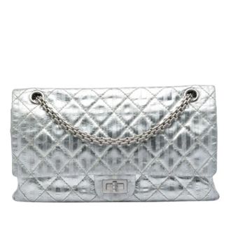 Chanel Pre-owned Double Flap Shoulder Bag - - Pre-owned - Damen - Grau - ONE SIZE