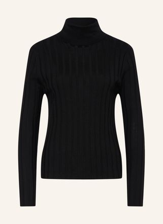 Allude Allude Rollkragenpullover schwarz