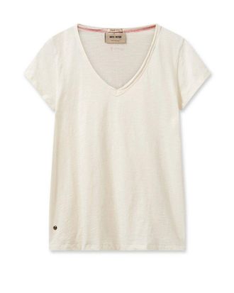 Mos Mosh T-Shirt (1-tlg) Plain/ohne Details