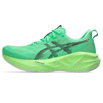 Asics Asics Chaussures de Course NOVABLAST 5 pour Homme, Vert Vital/Noir, 43.5 EU