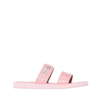 by FAR By Far, Femme, Chaussures, Rose, Taille: 38 EU Sandales faciles en cuir grain&eacute;