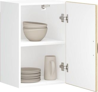 vidaXL Armoire murale de cuisine Lucca ch&ecirc;ne sonoma - Vidaxl