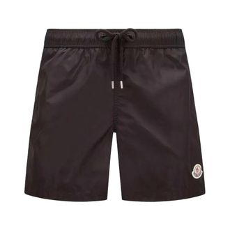 Moncler J1 091 2C00004 53326 999 - - Swimwear - Herren - Schwarzk - L