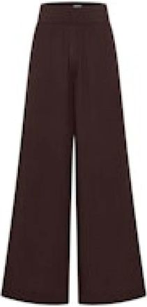 Cecil Weite Hose - - Trousers - Damen - Braun - M