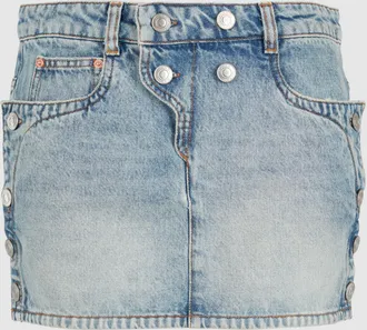 Isabel Marant Jupe Ralma Vintage Blue, D&eacute;fil&eacute;