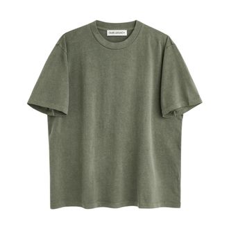 Our Legacy Box T-Shirt - - Tops - Herren - Gr&uuml;n - M