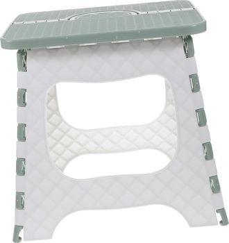 Garneck Kompakter Faltbarer Kunststoff klappstuhl mit Rutschfesten Füßen Leichter Outdoor hocker für Haushalt Camping Wandern und Reisen Platzsparend und Robu