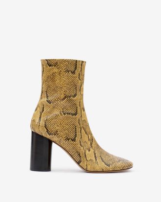Isabel Marant Boots Labee - Femme - Naturel - Taille 38 - Isabel Marant