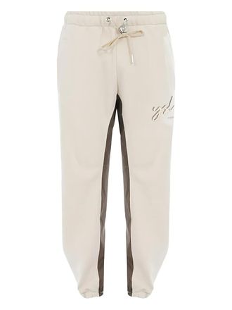 Yes London pantalon de jogging à lien de resserrage - Tons neutres