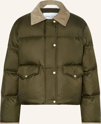 Marc O'Polo Marc Opolo Daunenjacke gruen
