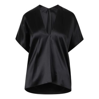 Nina Ricci Damen, Blusen & Hemden, Schwarzk, XSGr&ouml;&szlig;e