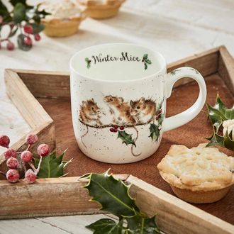 Portmeirion Winter Mice (mice)