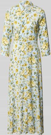 Vero Moda Hemdblusenkleid aus Viskose mit Knopfleiste Modell SAVANNA