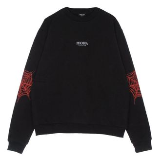 Phobia Archive Leichtes lang&auml;rmeliges Trainingsanzug-Sweatshirt - - Sweatshirts & Hoodies - Herren - Schwarzk - XL