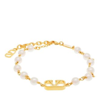 Valentino Garavani Armband - Bracelet Perla - Gr. ONE - in Gold - für Damen