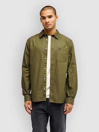 Quiksilver Smoke Trail Oxford Hemd grape leaf