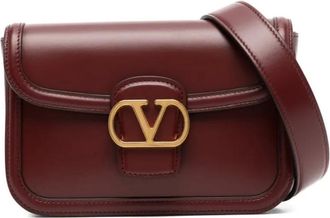 Valentino Garavani Femme, Sacs, Rouge, Taille: ONE Size Belt Bag Brick Ruby
