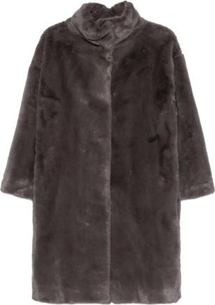 Herno Femme, Manteaux, Gris, Taille: 38 FR Manteaux