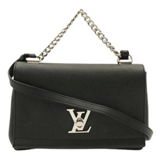 Louis Vuitton Sac bandouli&egrave;re Pre-owned Lockme II BB - Femme - Pre-owned - Noir - Taille: ONE Size