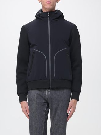 Peuterey Sweat &agrave; capuche en m&eacute;lange de viscose avec fermeture &agrave; glissi&egrave;re &agrave; double curseur