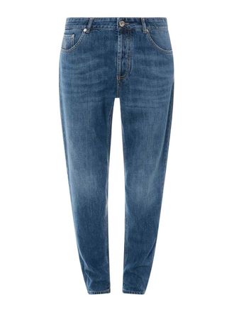 Brunello Cucinelli Jean Bootcut - Bleu