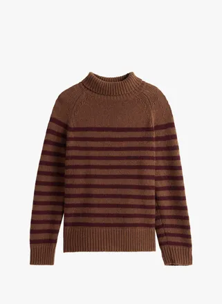 Tommy Hilfiger Pull col roul&eacute; en laine et cachemire