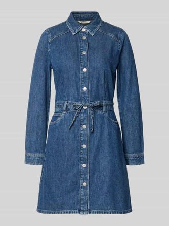 Tom Tailor Denim Jeanskleid mit Tailleng&uuml;rtel
