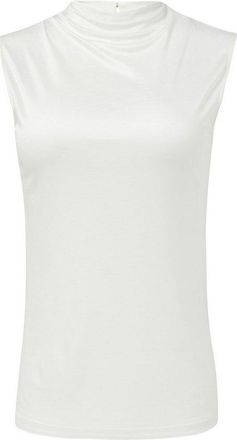 Comma Muskelshirt T-Shirt &Auml;rmelloses Top aus Jersey