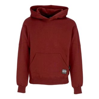PROPAGANDA Kapuzenpullover mit Logo-Stickerei - - Sweatshirts & Hoodies - Herren - Rot - L