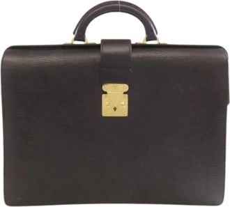 Louis Vuitton Herren, Pre-Owned, Schwarzk, ONE SIZEGröße