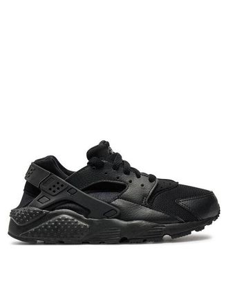 Nike Sneakers Huarache Run (GS) 654275 016 Schwarz