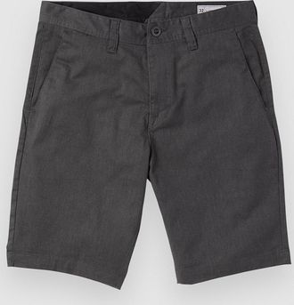 Volcom Frckn Mdn Strch 21 Shorts charcoal heather