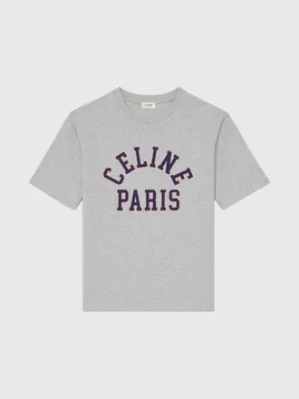 Celine T-Shirt Femme couleur Gris