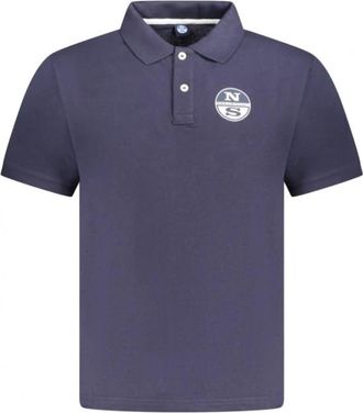 North Sails Homme, Tops, Bleu, Taille: 2XL Polo Classique