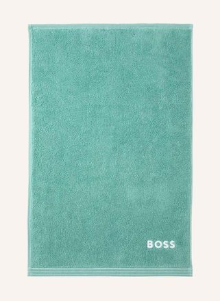 HUGO BOSS G&auml;stetuch 2er Set Edge gruen
