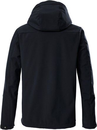 Killtec Softshelljacke KOW 79 MN SFTSHLL JCKT Wasser- und windabweisende Softshelljacke, abnehmbare Kapuze