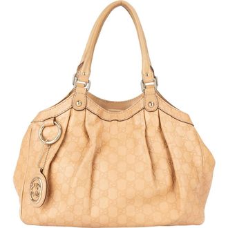 Gucci Crossbody Bags - Gucci GG Monogram Sukey Handbag - Gr. unisize - in Bunt - f&uuml;r Damen