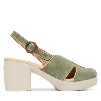 FLY London Pumps Fly London Foryfly P145424 Gr&uuml;n