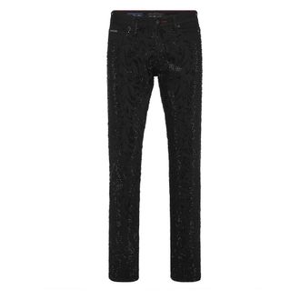 Philipp Plein Super Gerades Jeans - - Jeans - Herren - Schwarzk - W30