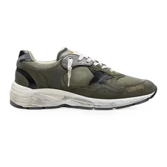 Golden Goose Homme, Chaussures, Vert, Taille: 43 EU Baskets Running Dad