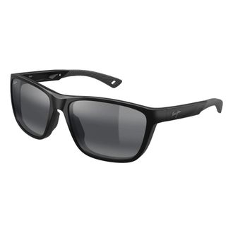 Maui Jim Lunettes de soleil carr&eacute;es - Homme - Accessoires - Noir - Taille: 62 MM