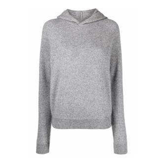 Zadig&Voltaire Moony Kapuzenpullover in Grau - - Sweatshirts & Hoodies - Damen - Grau - M