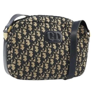 Dior Pre-owned Trotter Canvas Schultertasche - - Pre-owned - Damen - Mehrfarbig - ONE SIZE