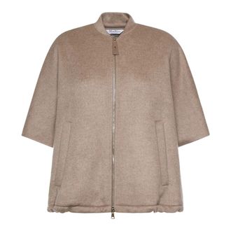 Max Mara Sablee Jacket - - Jackets - Damen - Braun - S/M