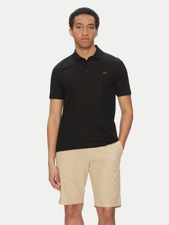 Paul & Shark Poloshirt 25411232 Schwarz Regular Fit