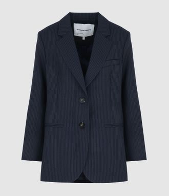 Margaux Lonnberg Veste Chase Navy Stripes