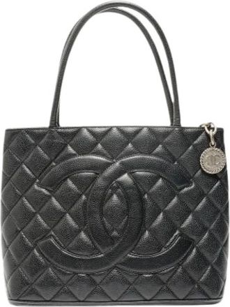 Chanel Damen, Pre-Owned, Schwarzk, ONE SIZEGr&ouml;&szlig;e